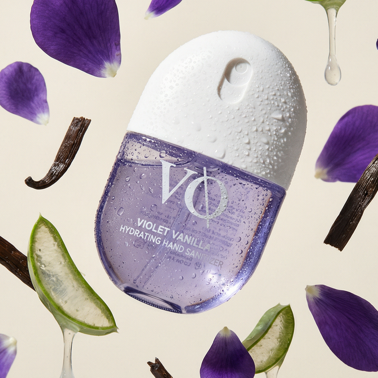 Hand Sanitizer — VQ - Skincare Powered Fragrance